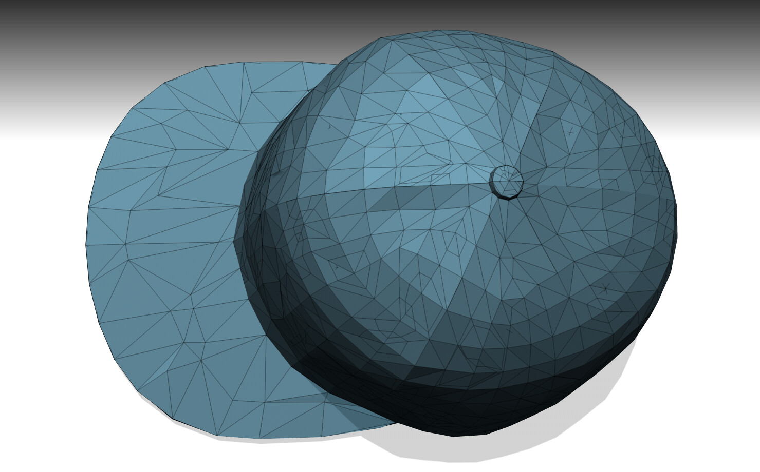 ArtStation - SNAPBACK CAP NEW ERA low-poly | Game Assets