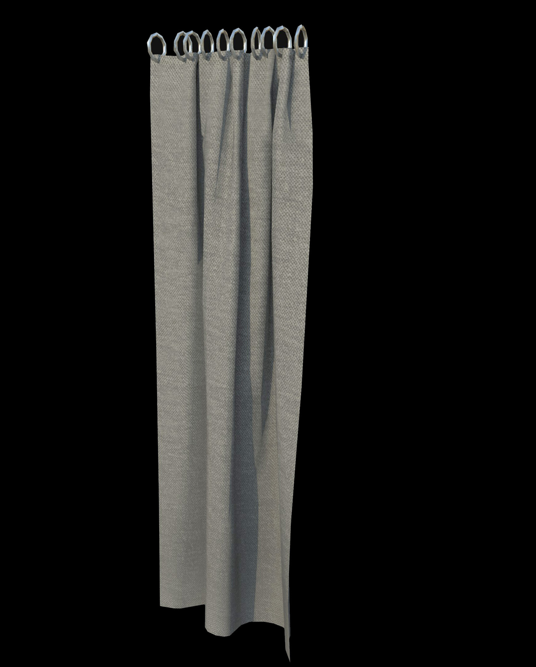 ArtStation - Curtain - PBR - Textured | Game Assets