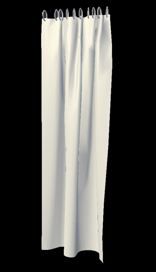 ArtStation - Curtain | Game Assets