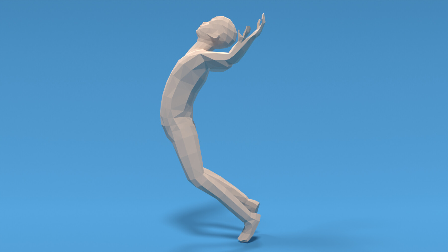 ArtStation - Low Poly Falling Kid | Resources