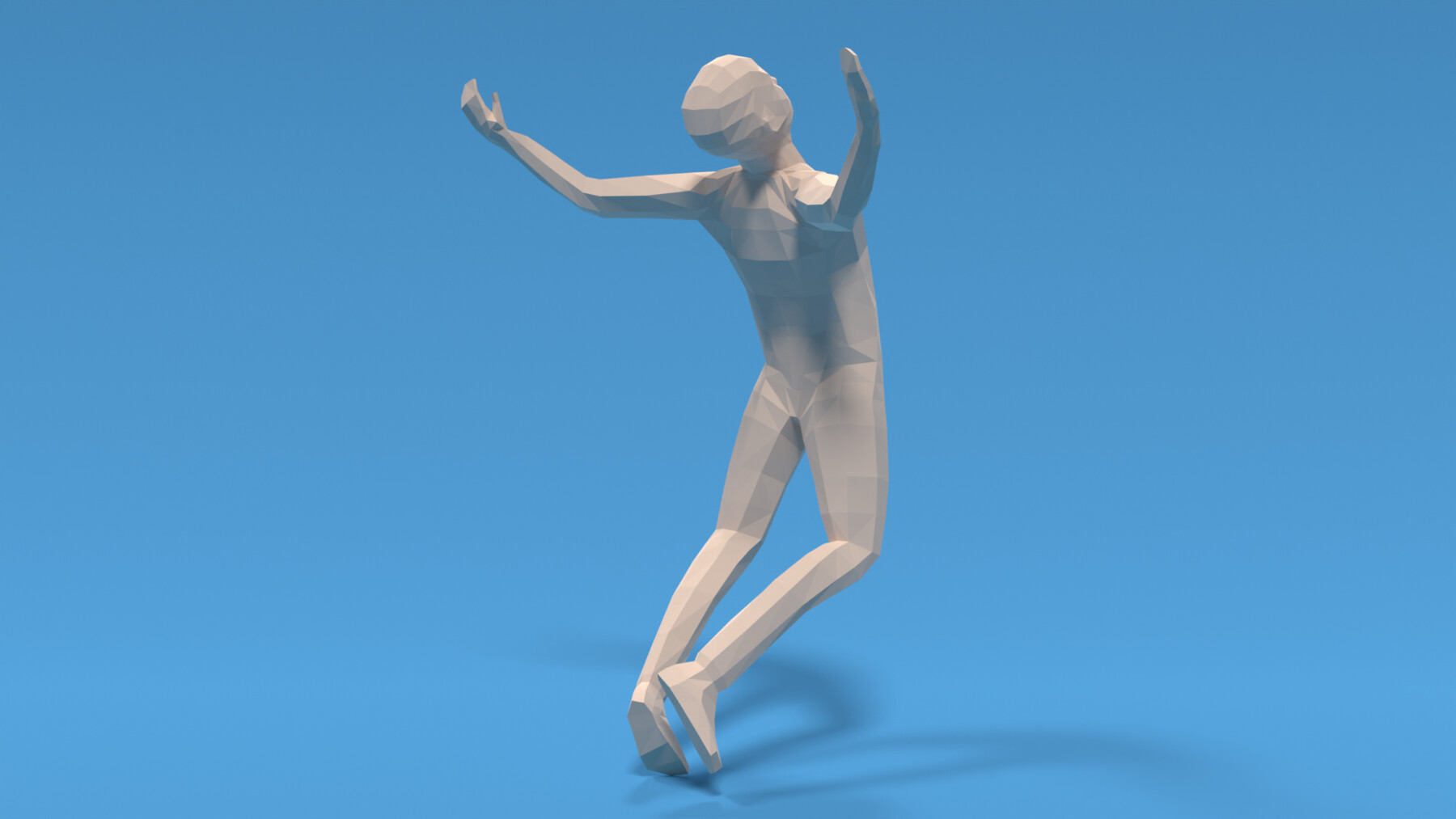 ArtStation - Low Poly Falling Kid | Resources