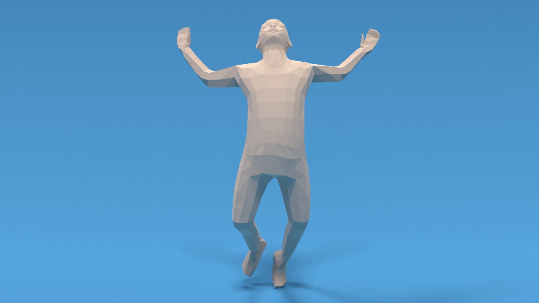 ArtStation - Low Poly Falling Kid | Resources