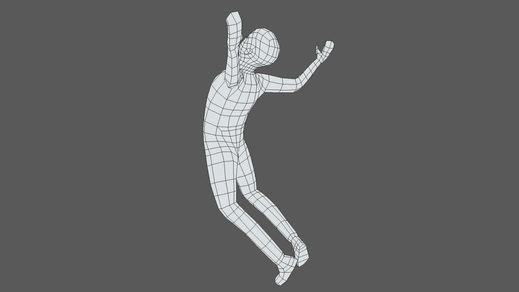 ArtStation - Low Poly Falling Kid | Resources