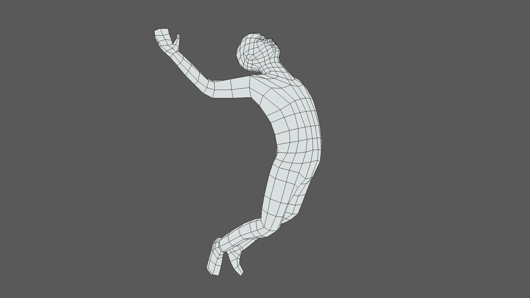 ArtStation - Low Poly Falling Kid | Resources