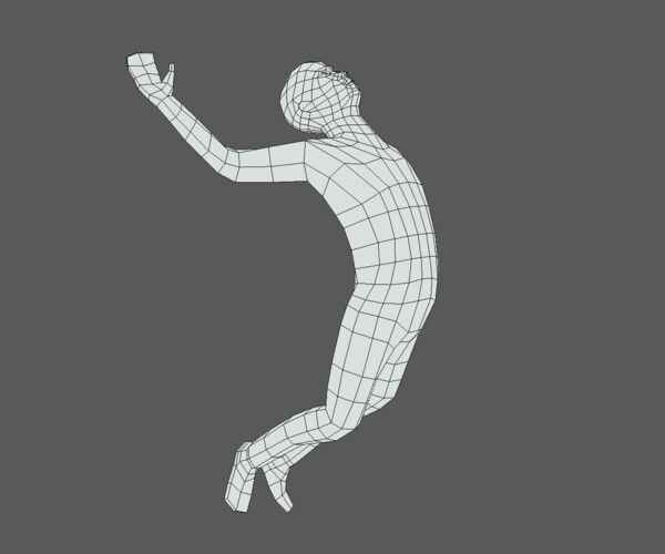 ArtStation - Low Poly Falling Kid | Resources