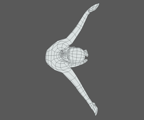 ArtStation - Low Poly Falling Kid | Resources