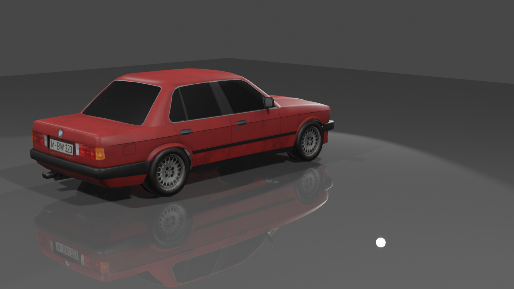 ArtStation - BMW E30 LOW POLY europe personal car | Game Assets