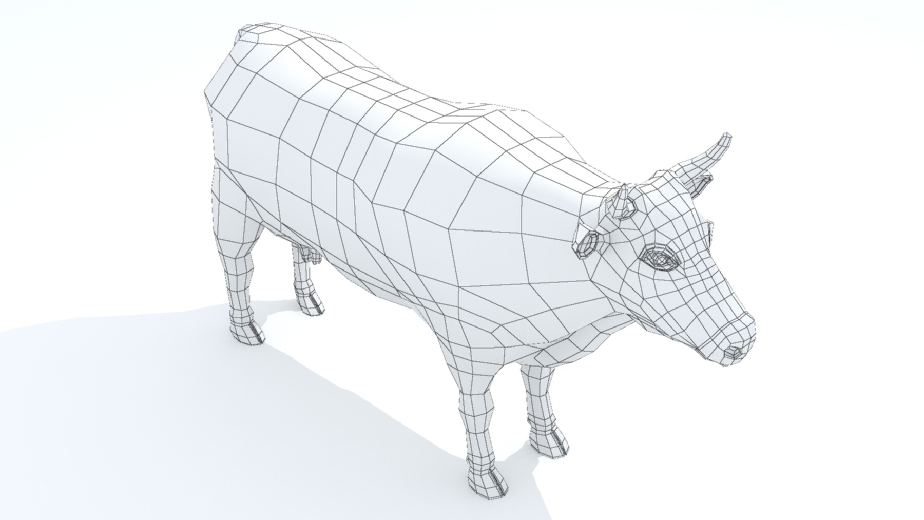 ArtStation - Cow | Resources