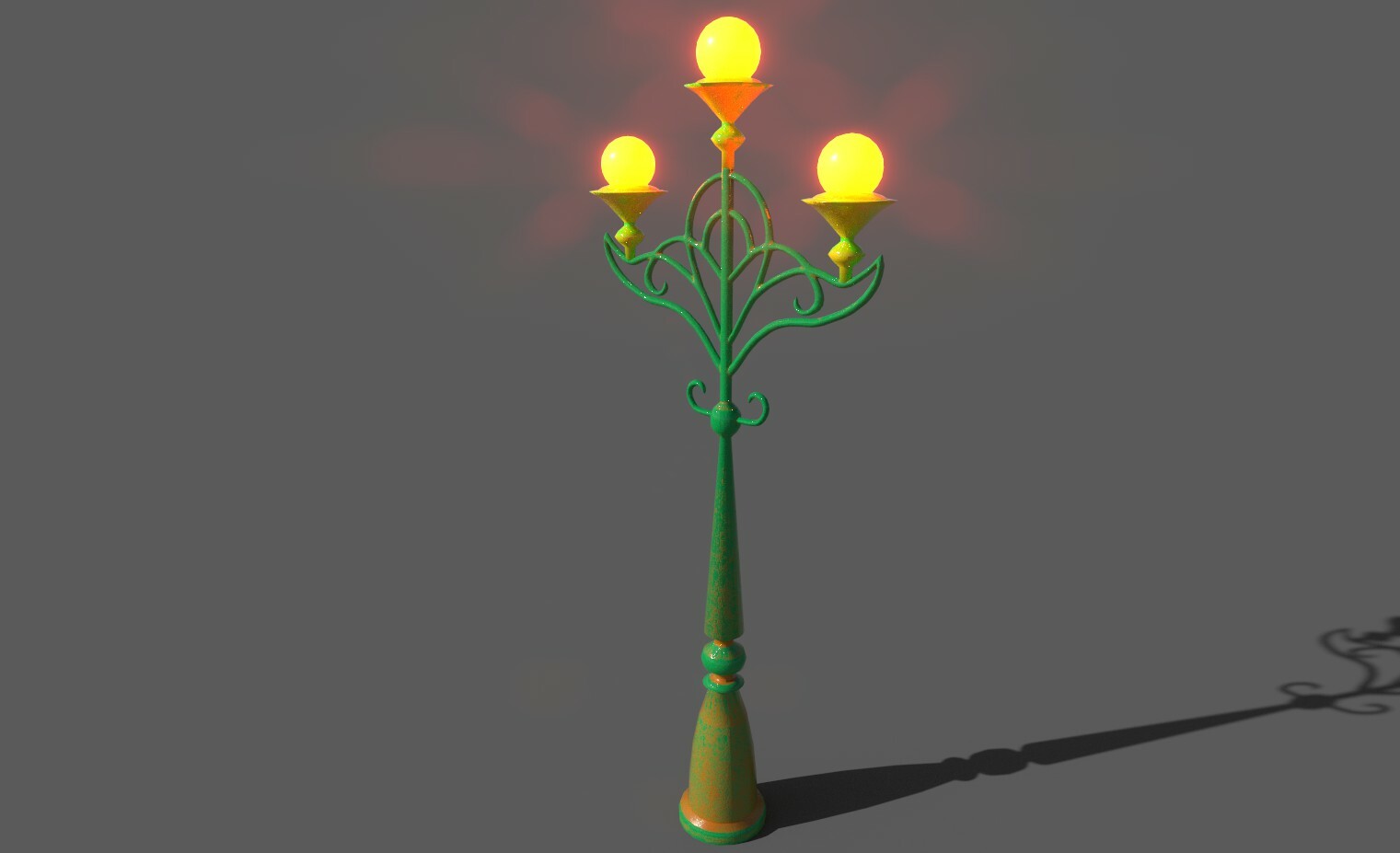 ArtStation - Street Lamp 22 | Game Assets