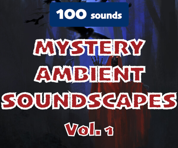 ArtStation - Mystery Ambient Soundscapes Vol. 1 | Game Assets