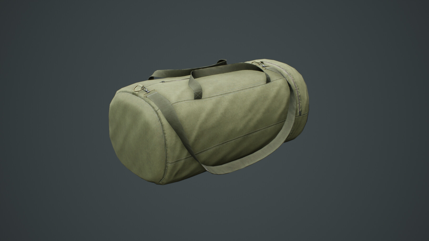 ArtStation - Survival Props Package - Military Bag | Game Assets