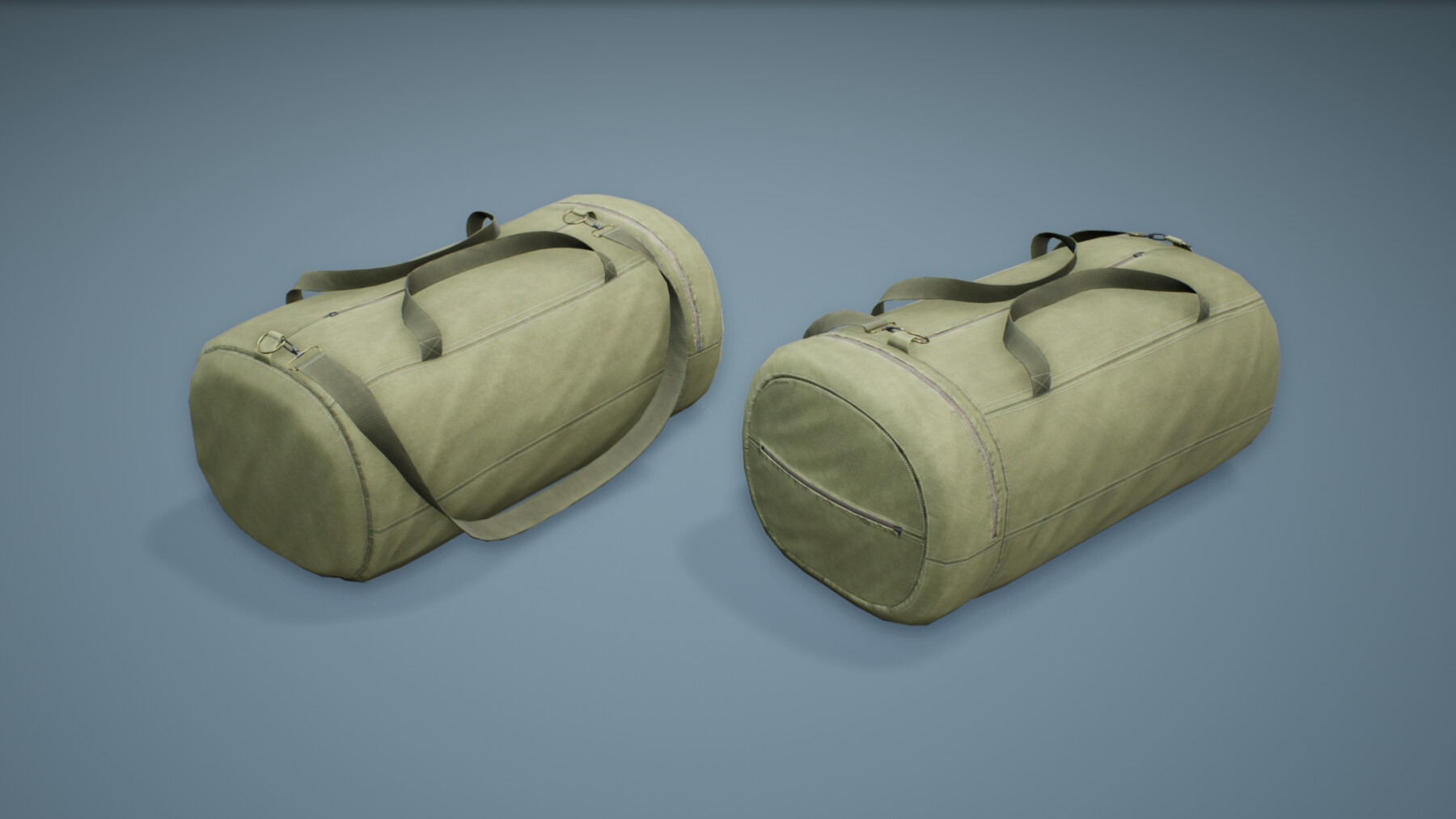 ArtStation - Survival Props Package - Military Bag | Game Assets
