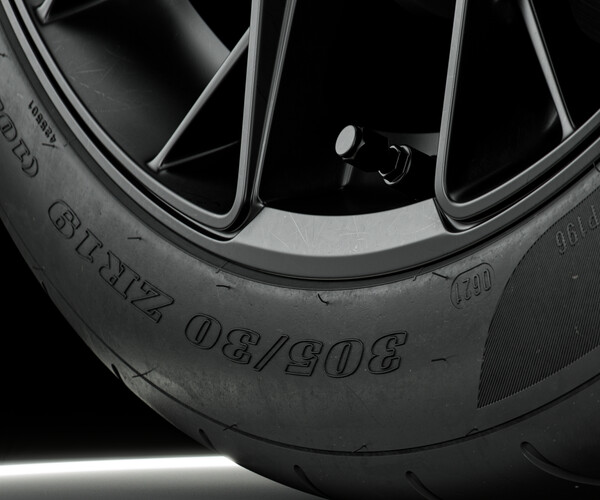 ArtStation - Pirelli P ZERO™ Trofeo R (Real World Details) Revamped ...