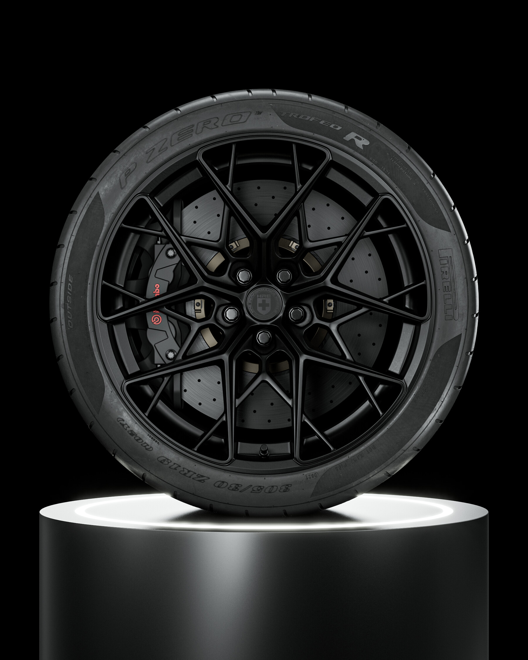 ArtStation - Pirelli P ZERO™ Trofeo R (Real World Details) Revamped ...