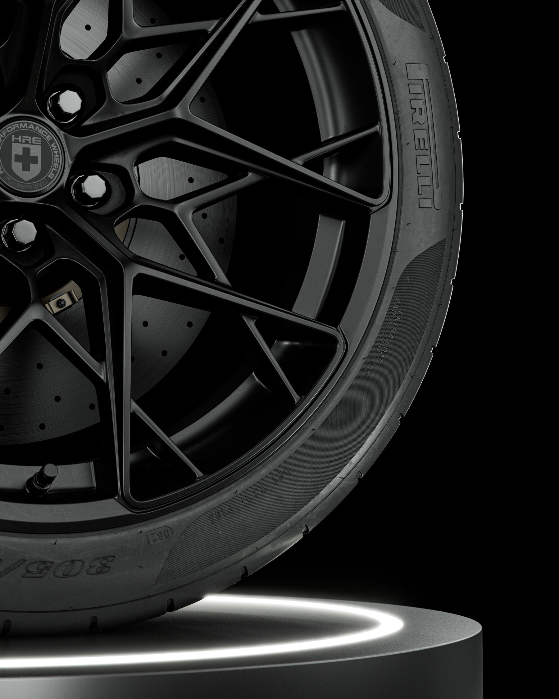 ArtStation - Pirelli P ZERO™ Trofeo R (Real World Details) Revamped ...