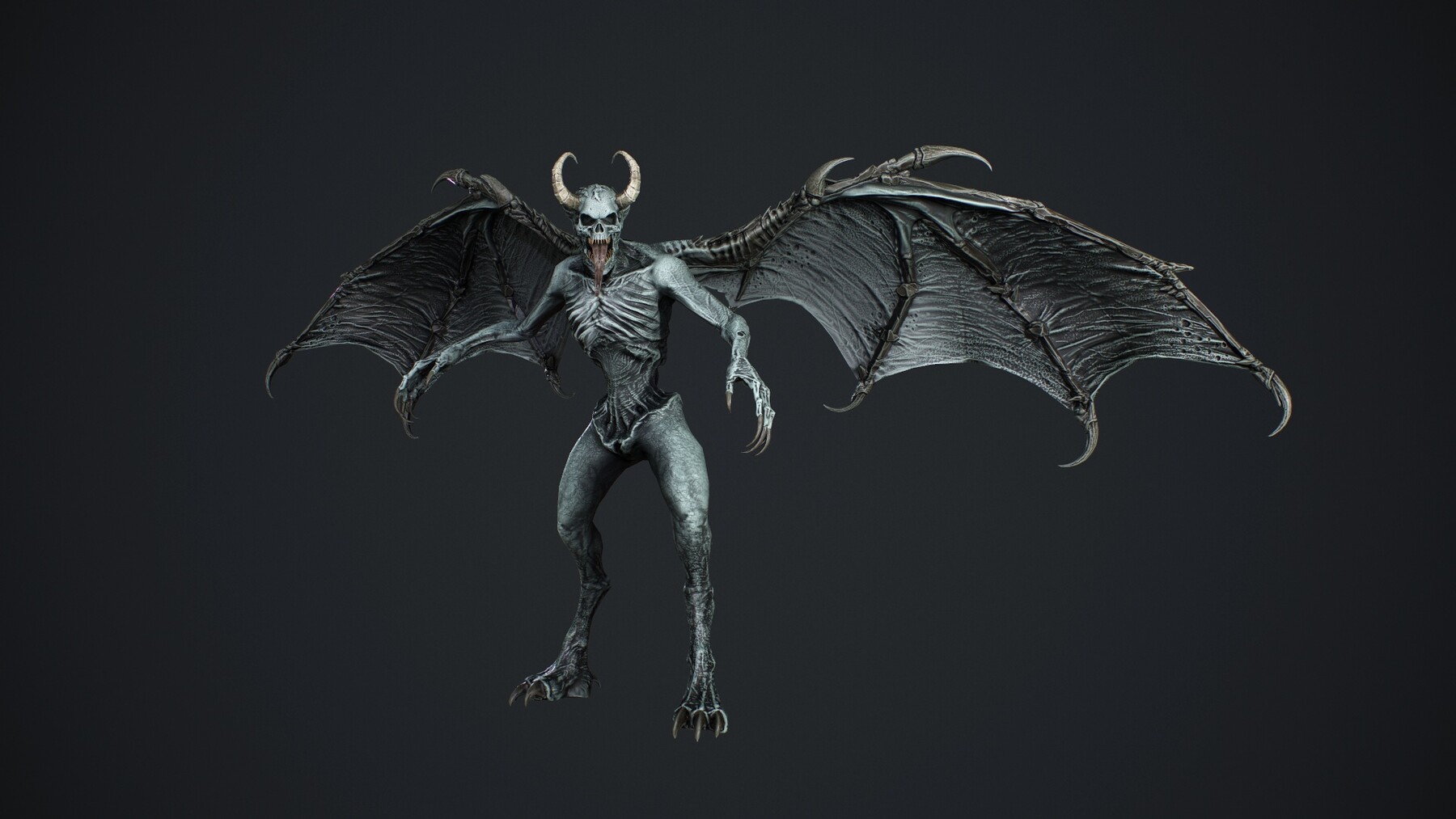 ArtStation - Gargoyle | Game Assets