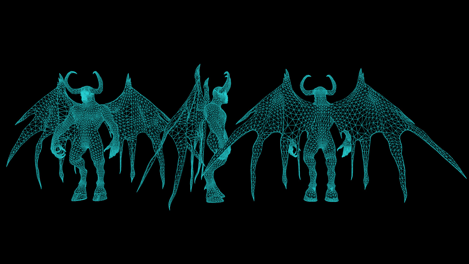 ArtStation - Demon | Game Assets