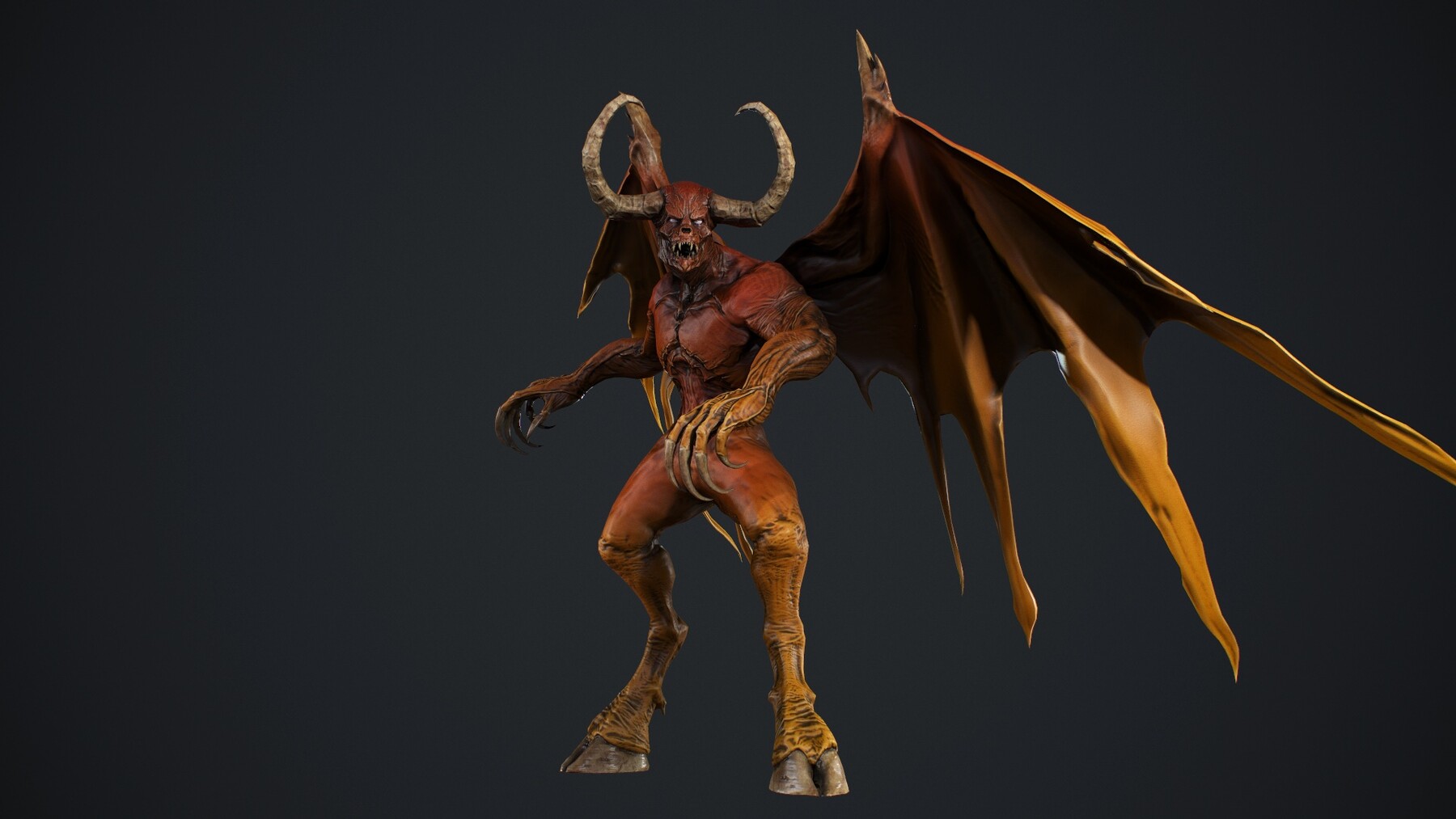 ArtStation - Demon | Game Assets