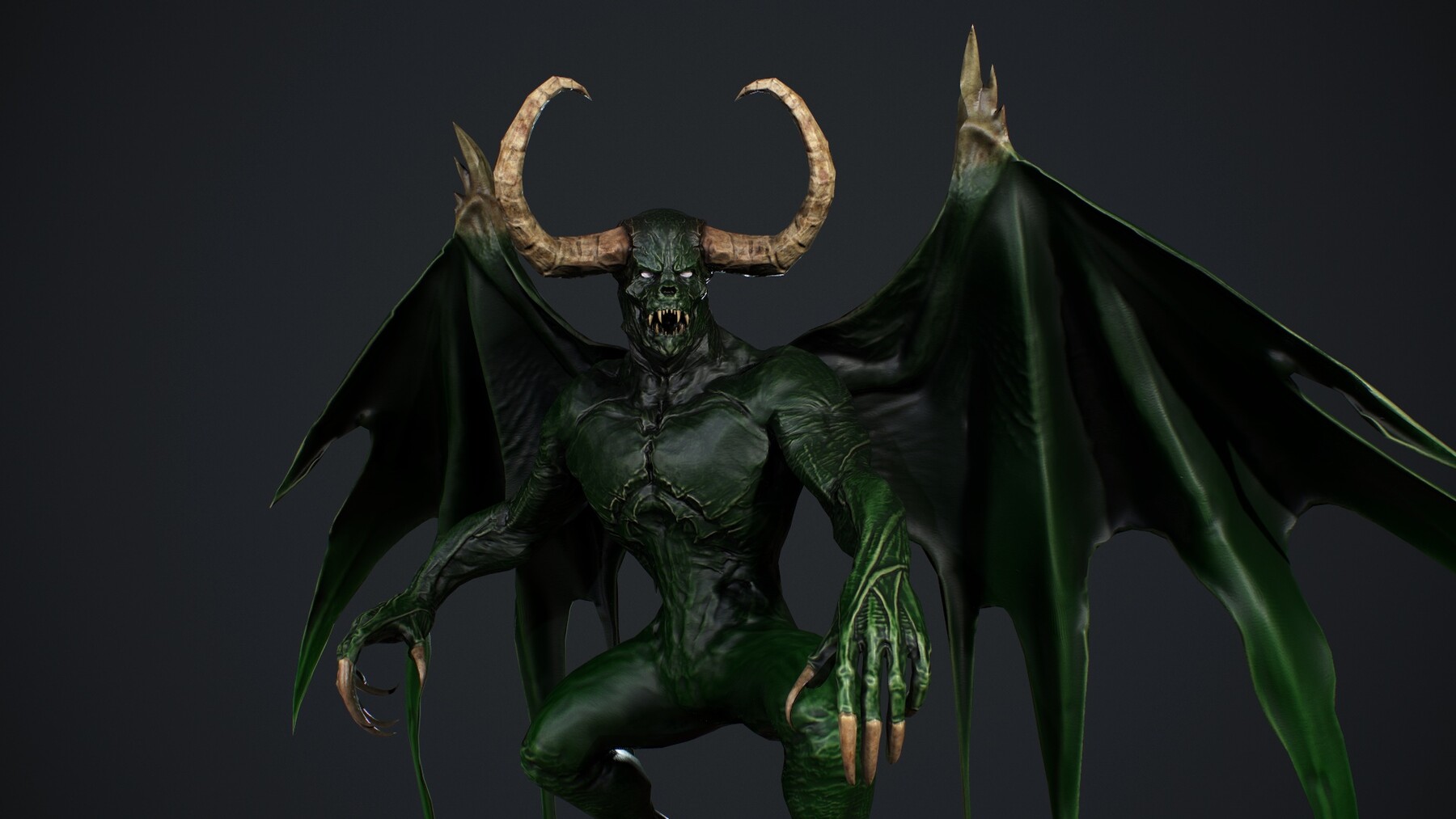 ArtStation - Demon | Game Assets