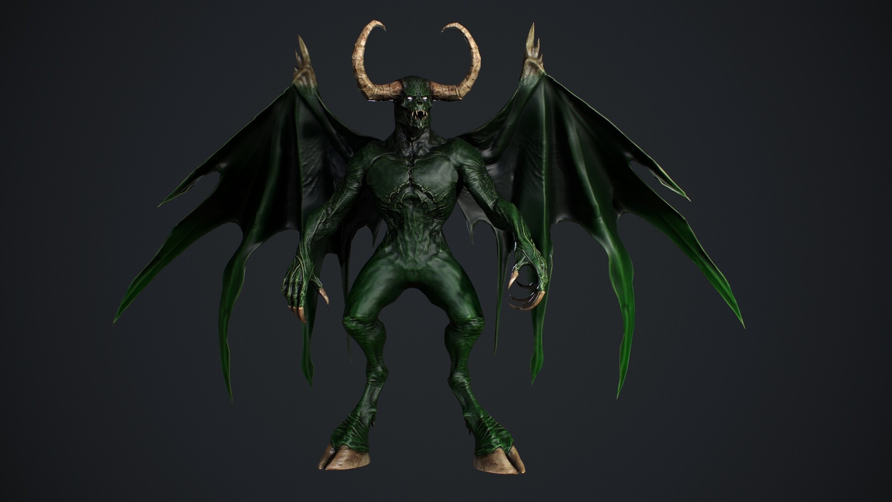 ArtStation - Demon | Game Assets