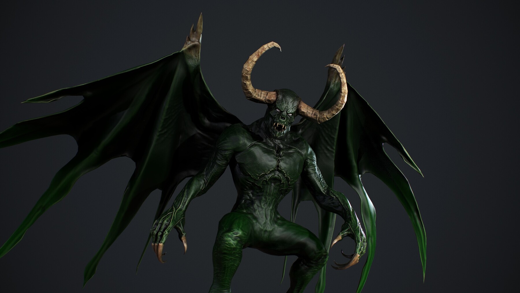 ArtStation - Demon | Game Assets