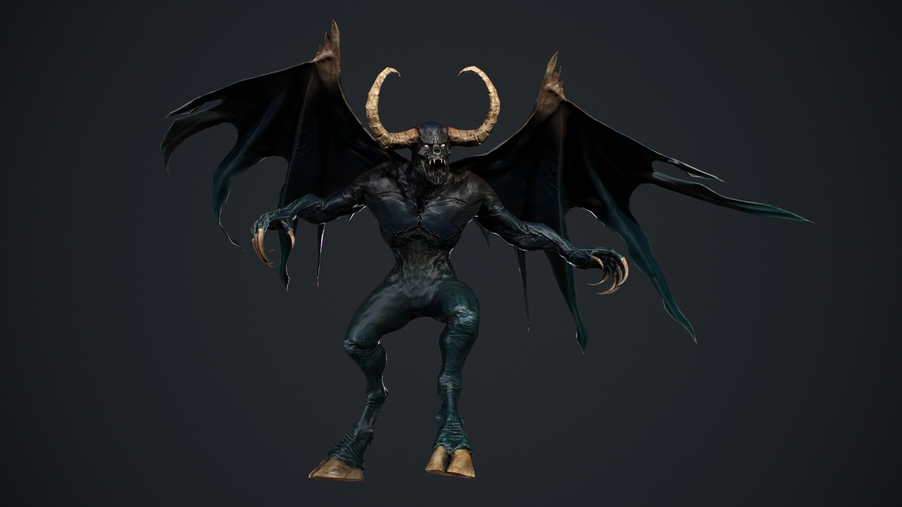 ArtStation - Demon | Game Assets