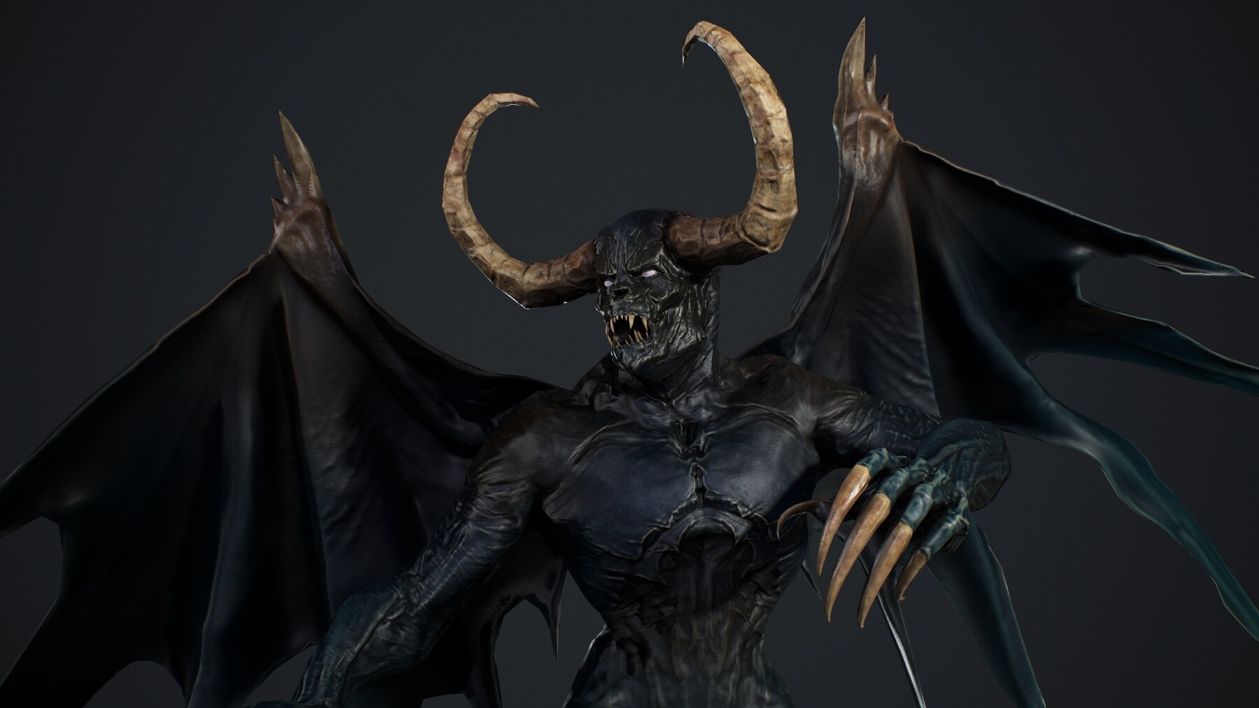 ArtStation - Demon | Game Assets