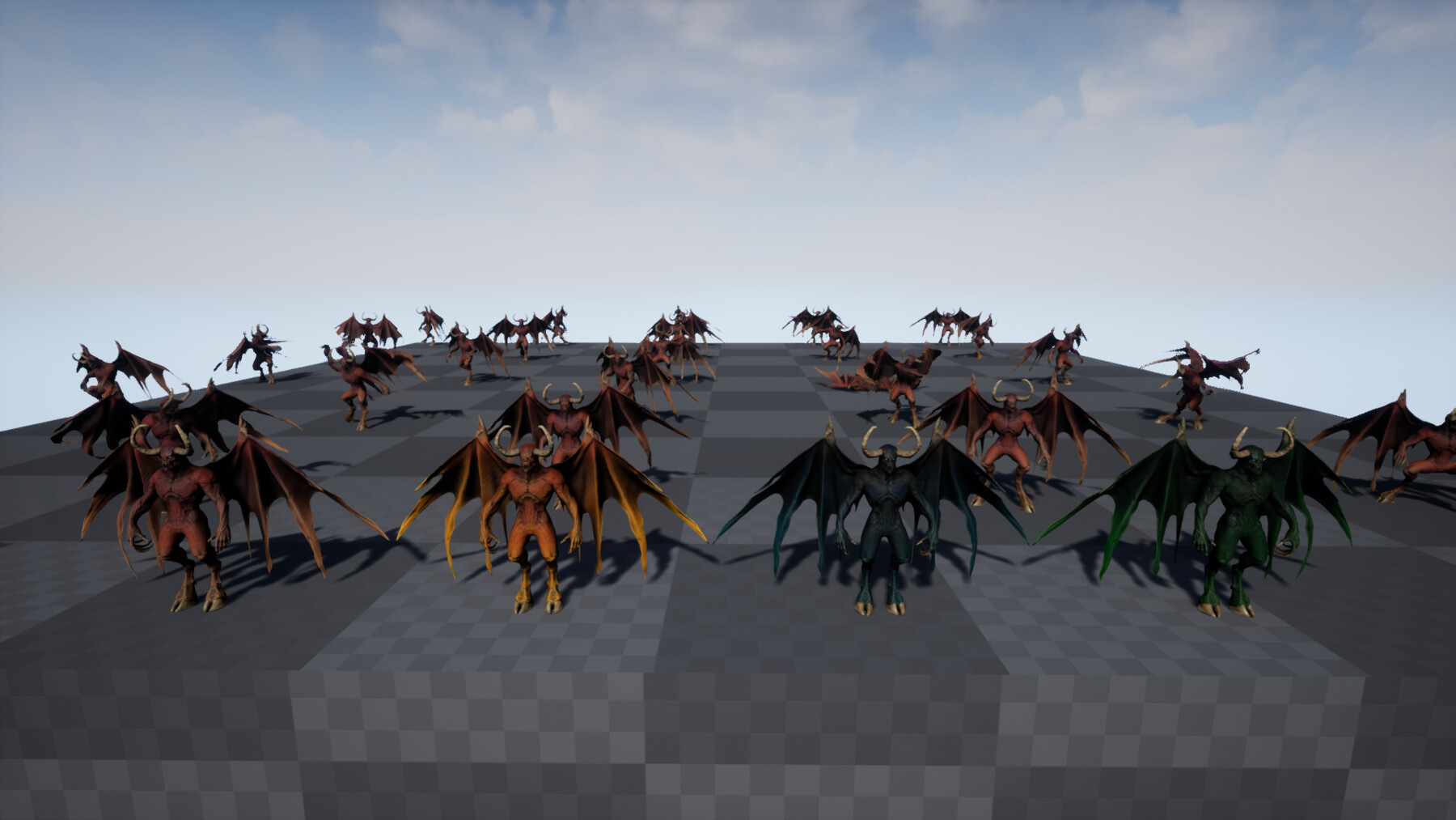 ArtStation - Demon | Game Assets