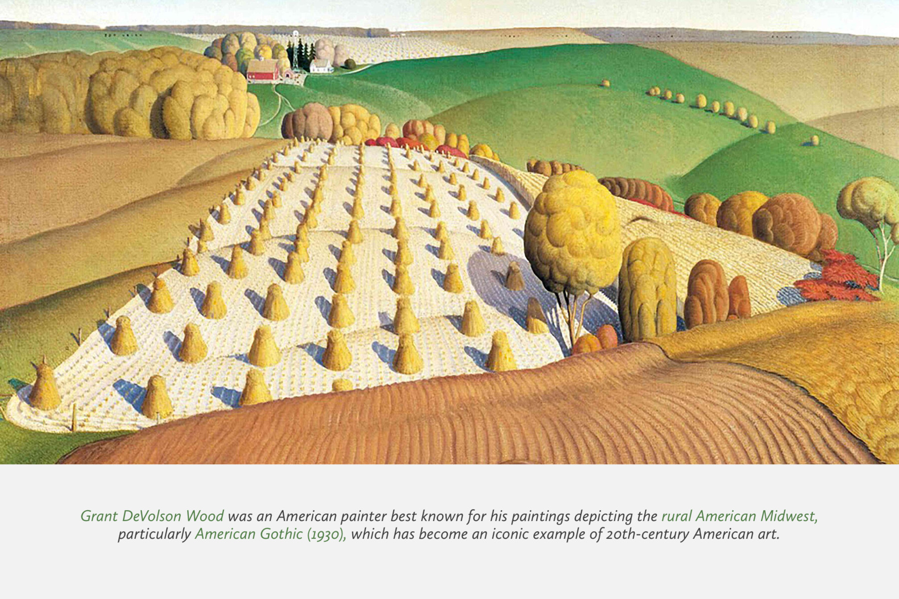 ArtStation - Grant Wood Procreate Brushes | Brushes