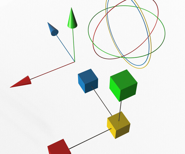 ArtStation - Move Rotate and Scale | Resources