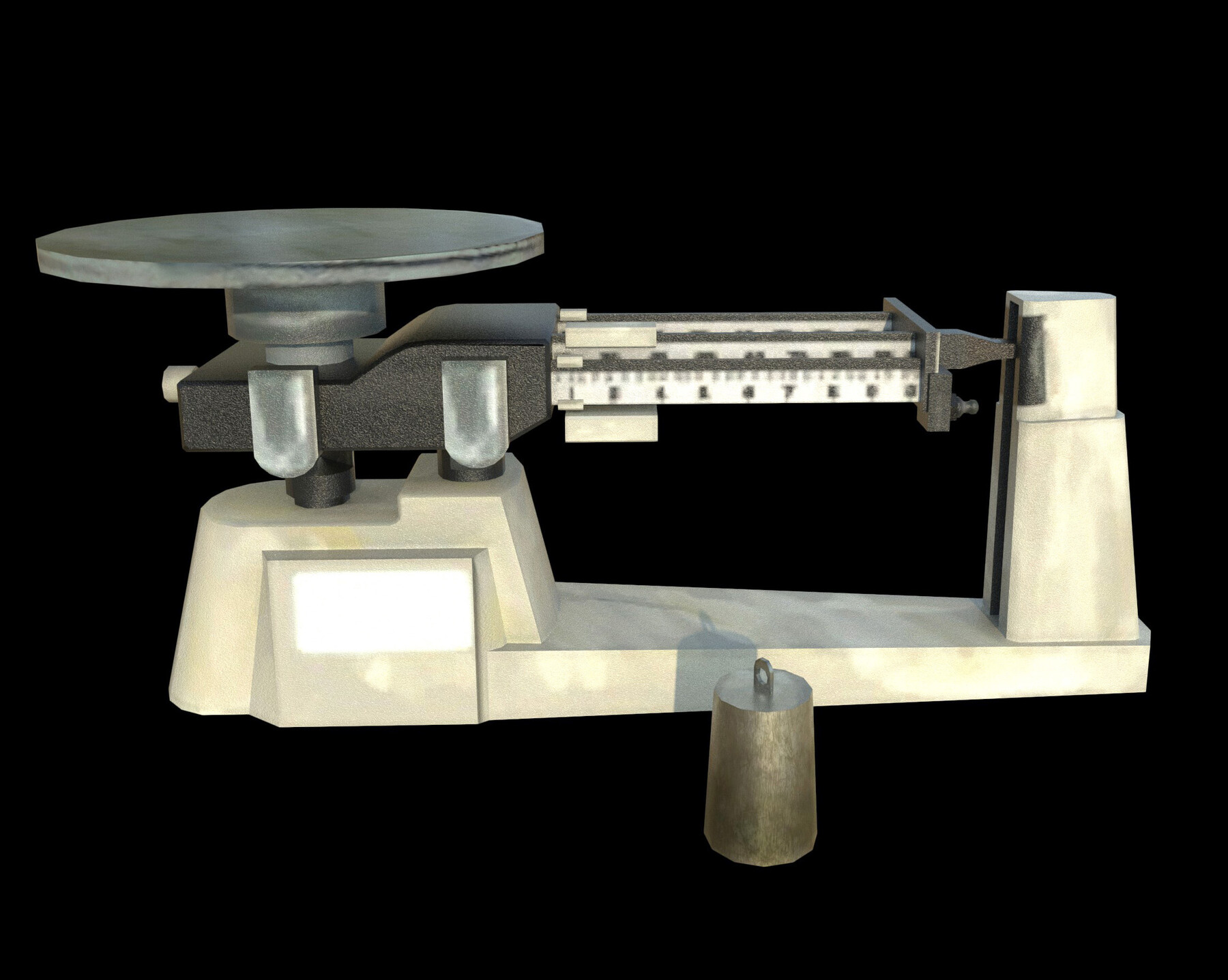 ArtStation - Balance Scale - PBR - Textured | Game Assets