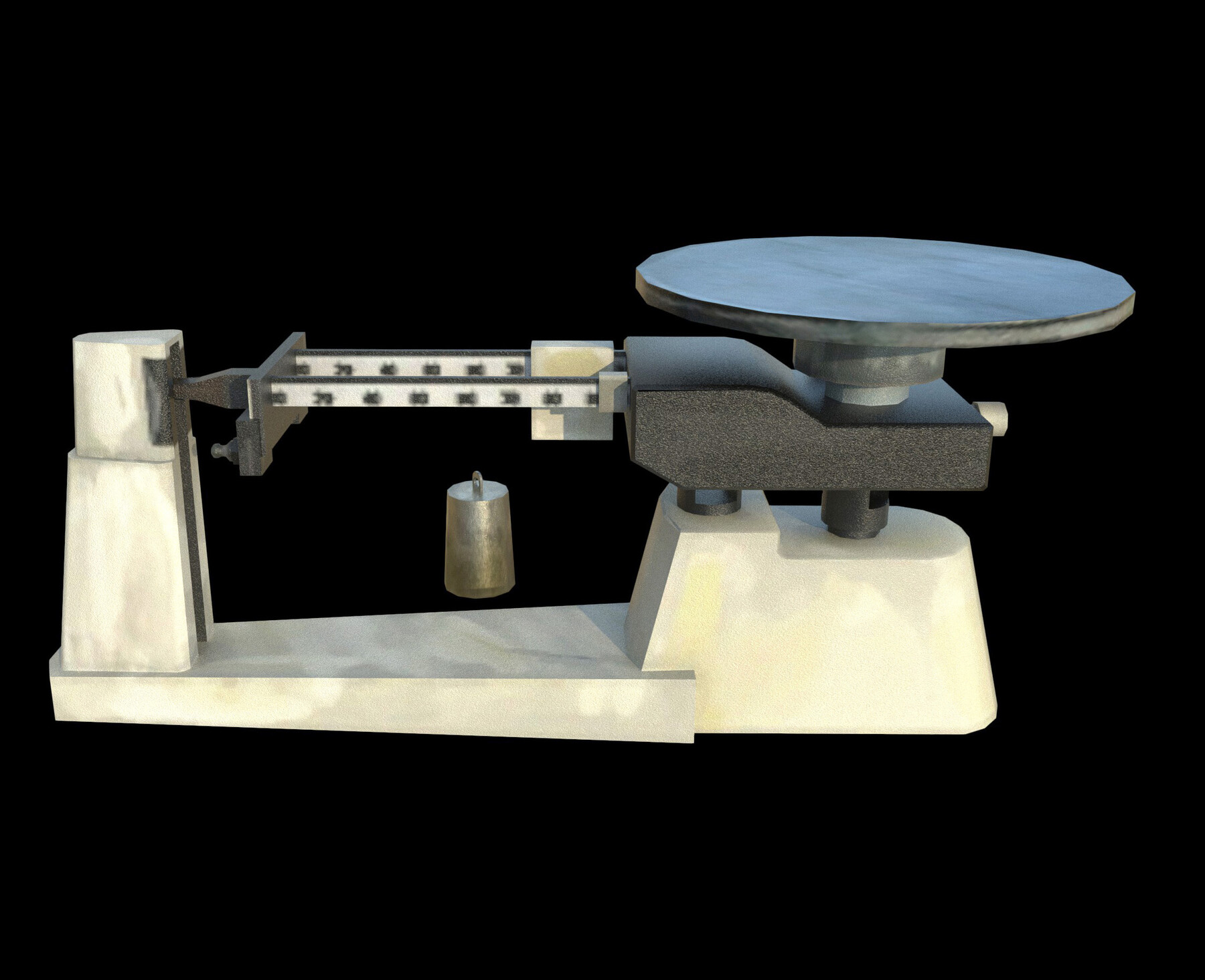 ArtStation - Balance Scale - PBR - Textured | Game Assets