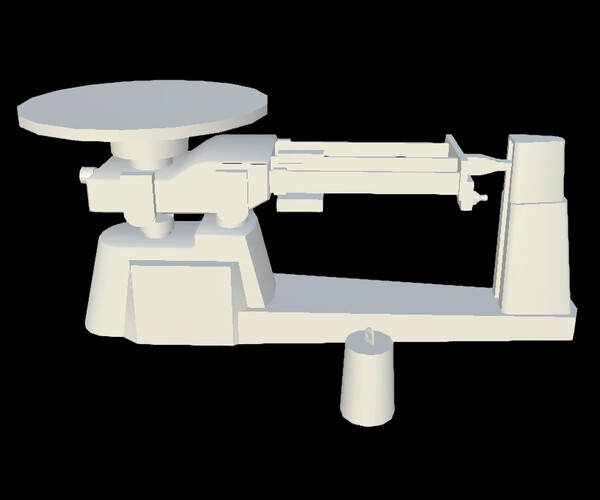 ArtStation - Balance Scale | Game Assets