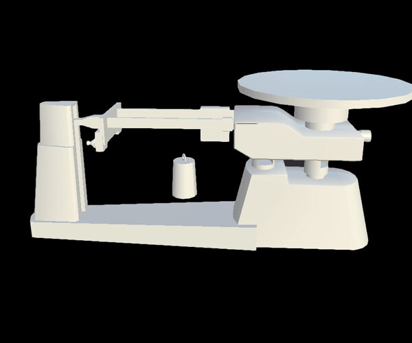 ArtStation - Balance Scale | Game Assets
