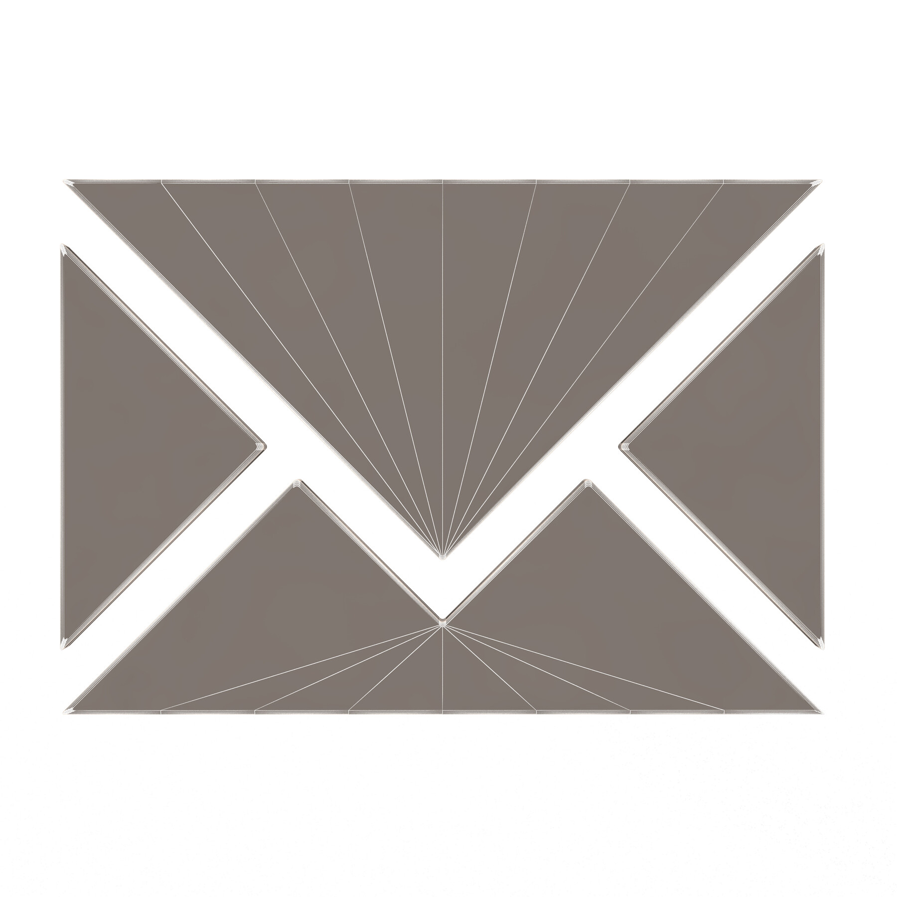 ArtStation - Message Letter Symbol | Resources