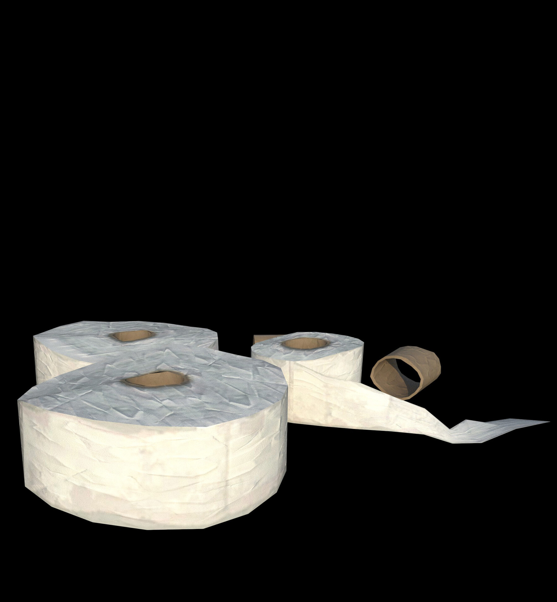 ArtStation - Toilet Papers - PBR - Textured | Game Assets