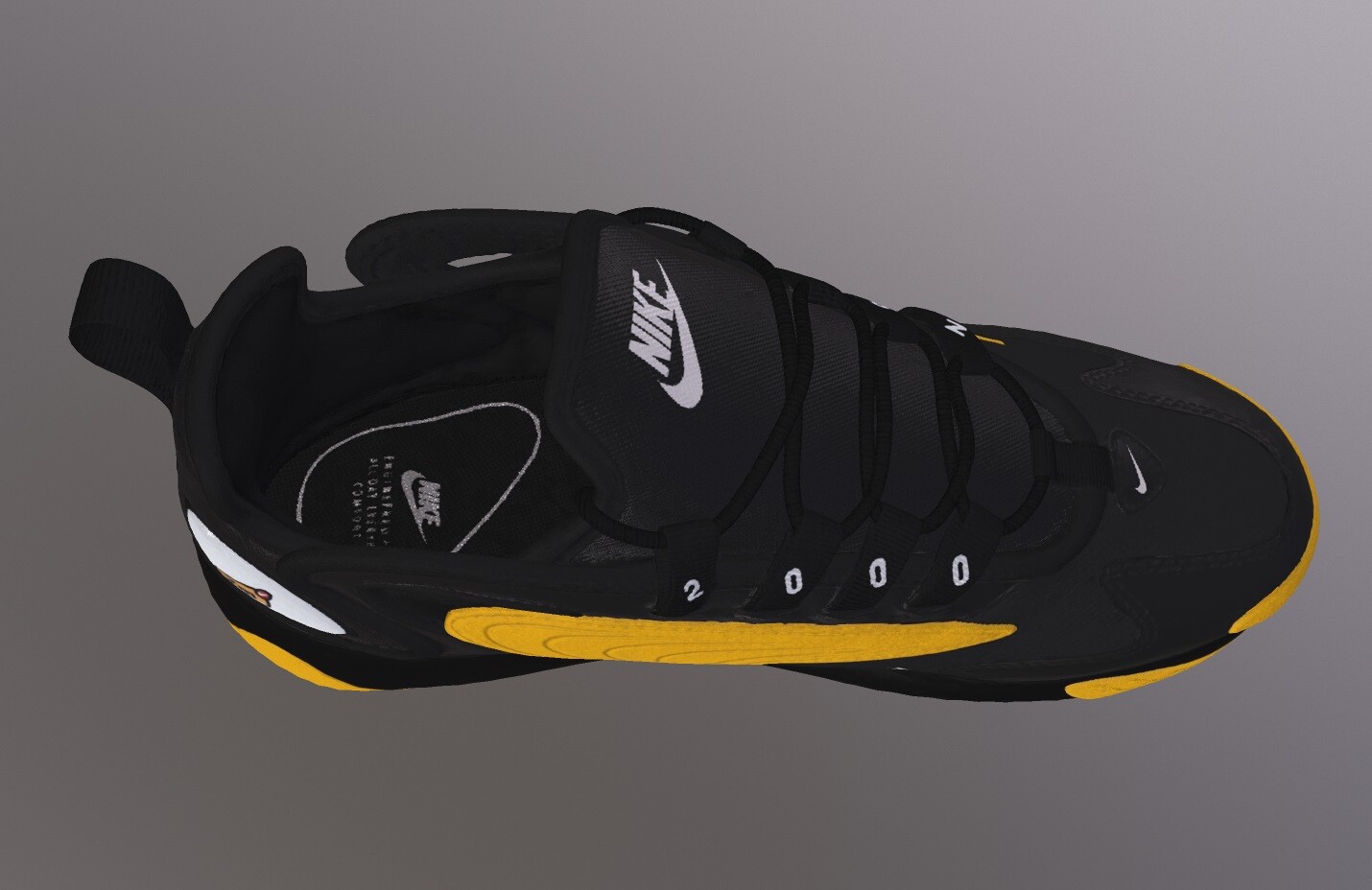 ArtStation - NIKE ZOOM 2K SHOES low-poly | Game Assets