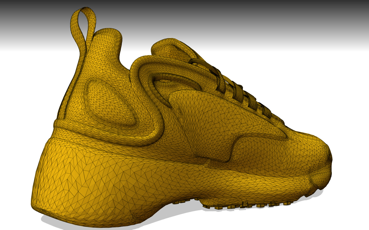 ArtStation - NIKE ZOOM 2K SHOES low-poly | Game Assets