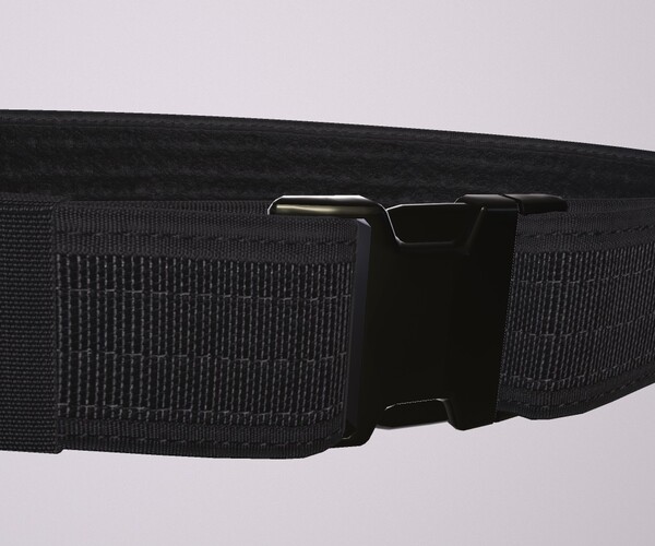 ArtStation - TACTICAL BELT low-poly | Game Assets