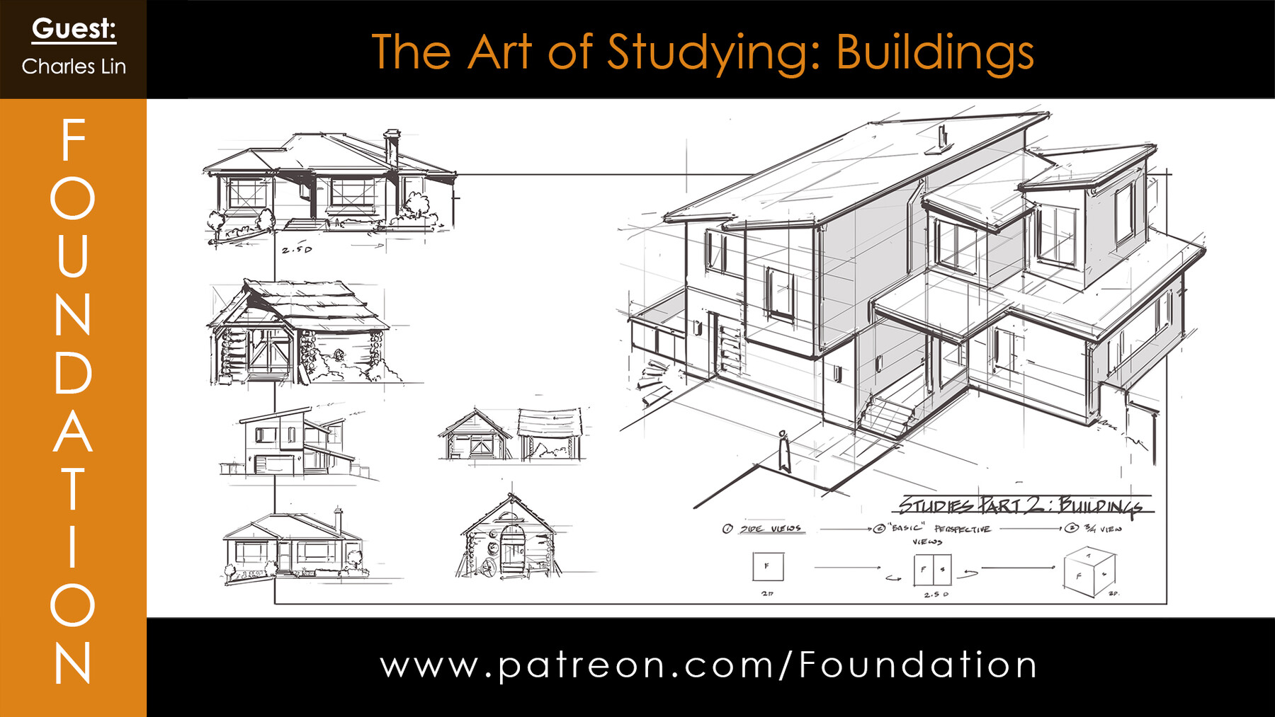 ArtStation - Foundation Art Group - The Art of Studying: Buildings with ...