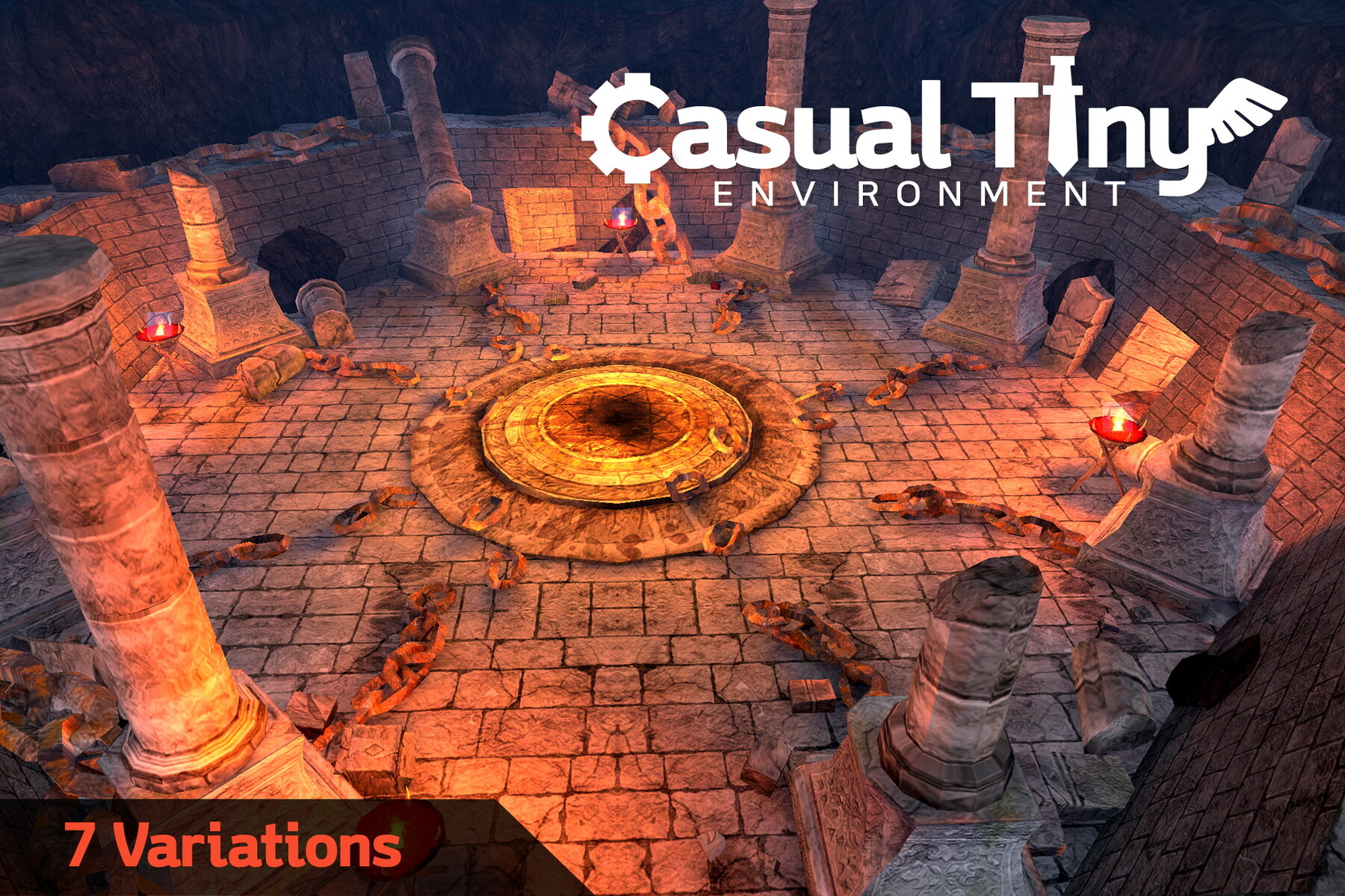 ArtStation - Casual Tiny Environment - Cave Set | Game Assets