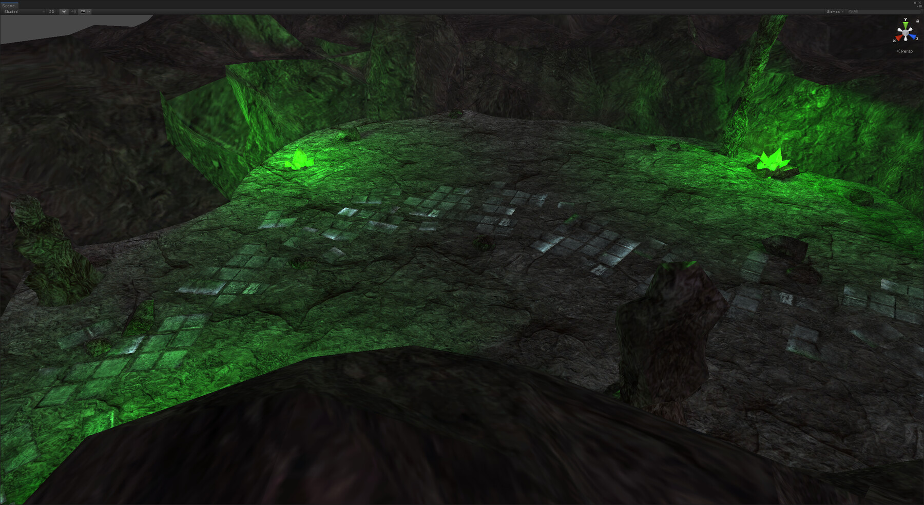 ArtStation - Casual Tiny Environment - Cave Set | Game Assets