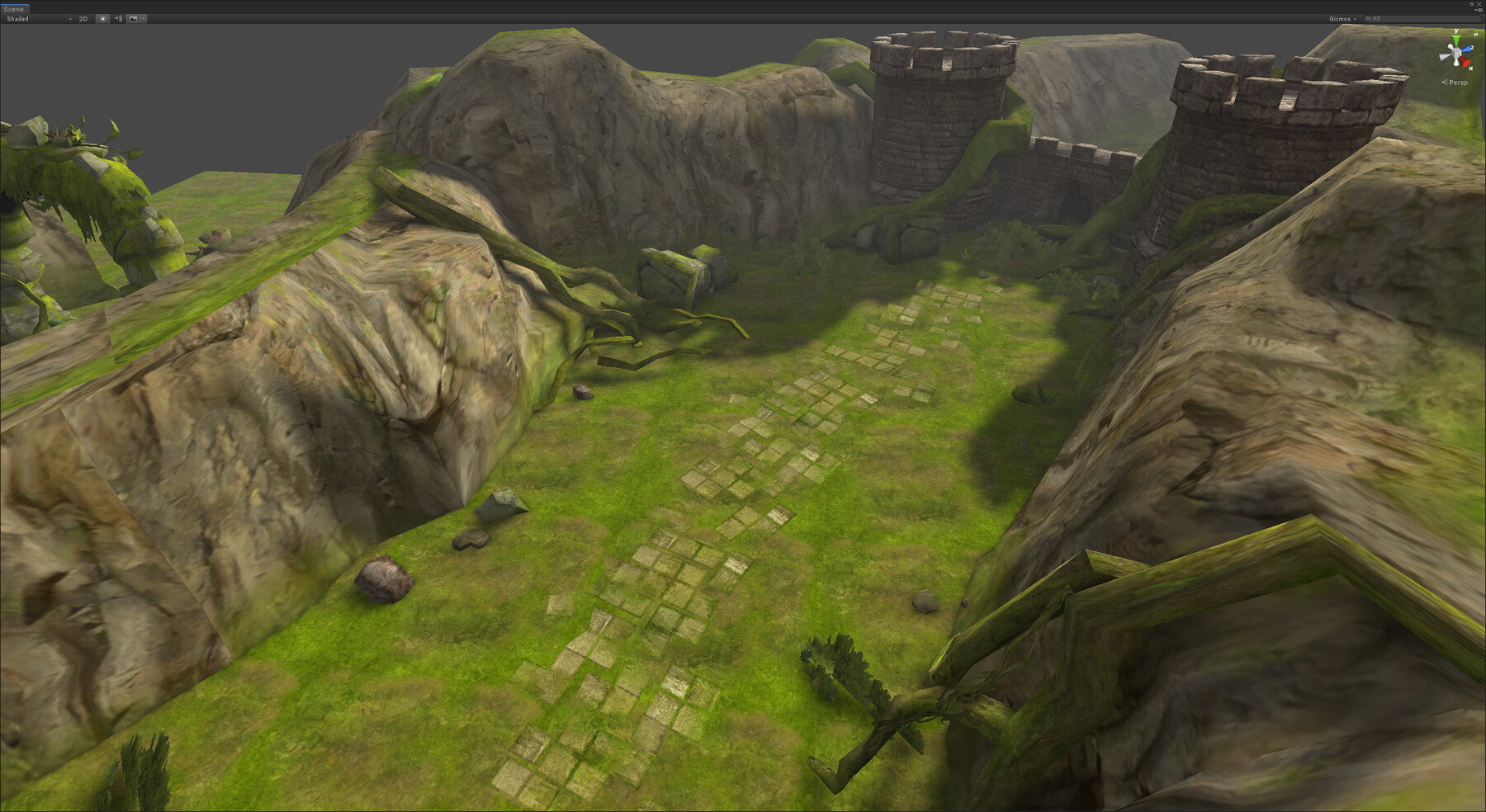 ArtStation - Casual Tiny Environment - Jungle Set | Game Assets