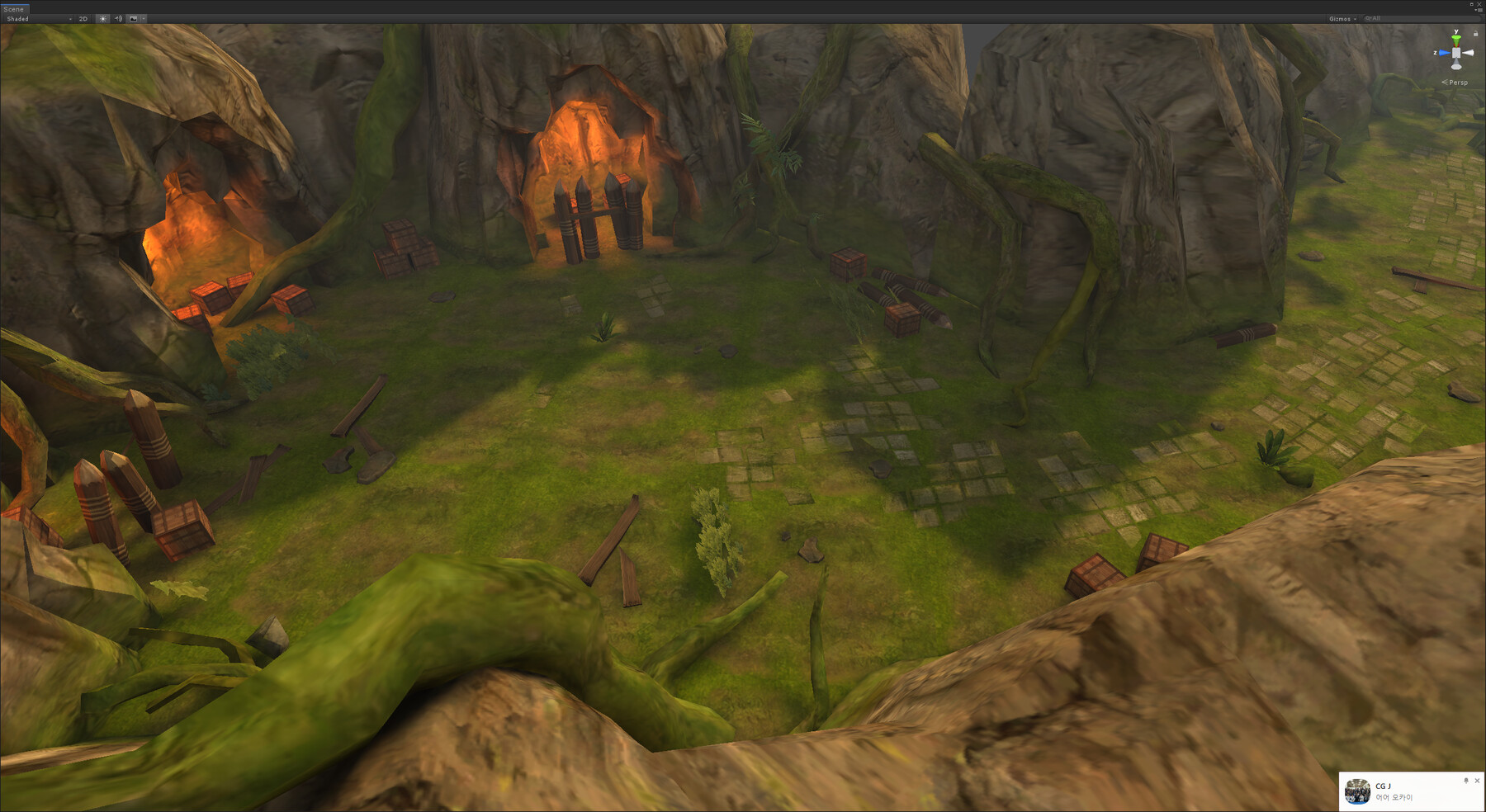 ArtStation - Casual Tiny Environment - Jungle Set | Game Assets