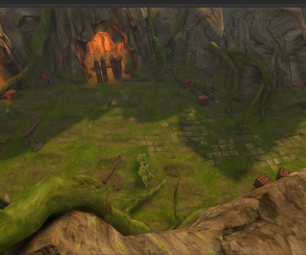 ArtStation - Casual Tiny Environment - Jungle Set | Game Assets