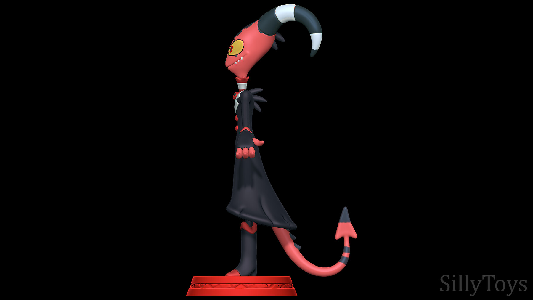 ArtStation - Blitzo- Helluva Boss 3D print model | Resources