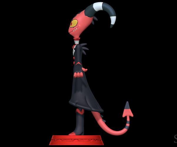 ArtStation - Blitzo- Helluva Boss 3D print model | Resources