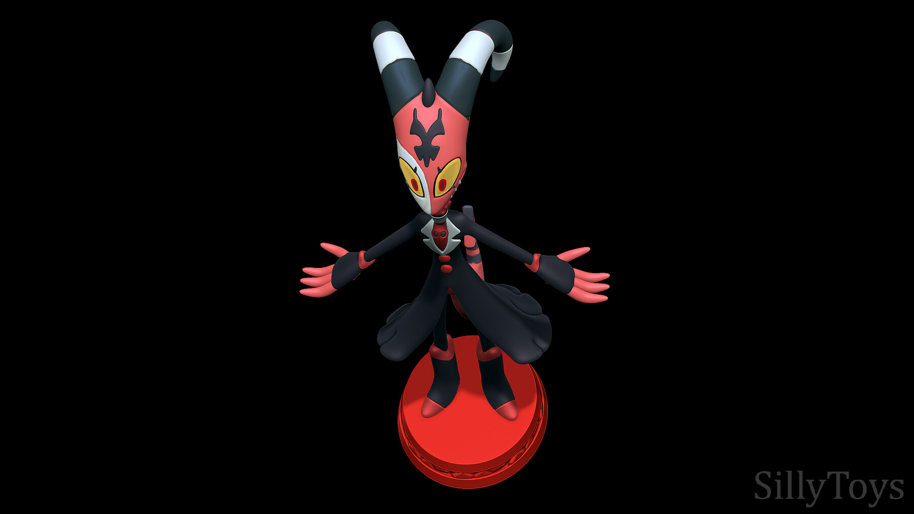 ArtStation - Blitzo- Helluva Boss 3D print model | Resources