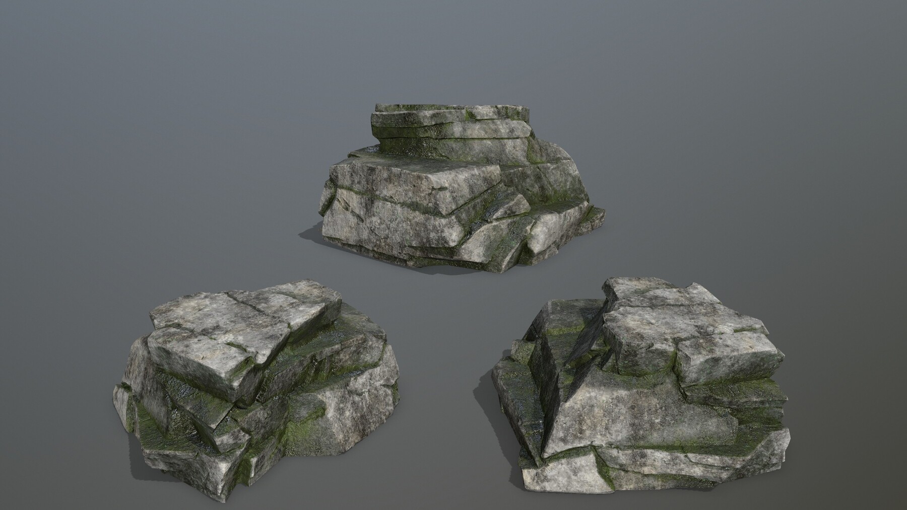 ArtStation - Rock Set | Game Assets