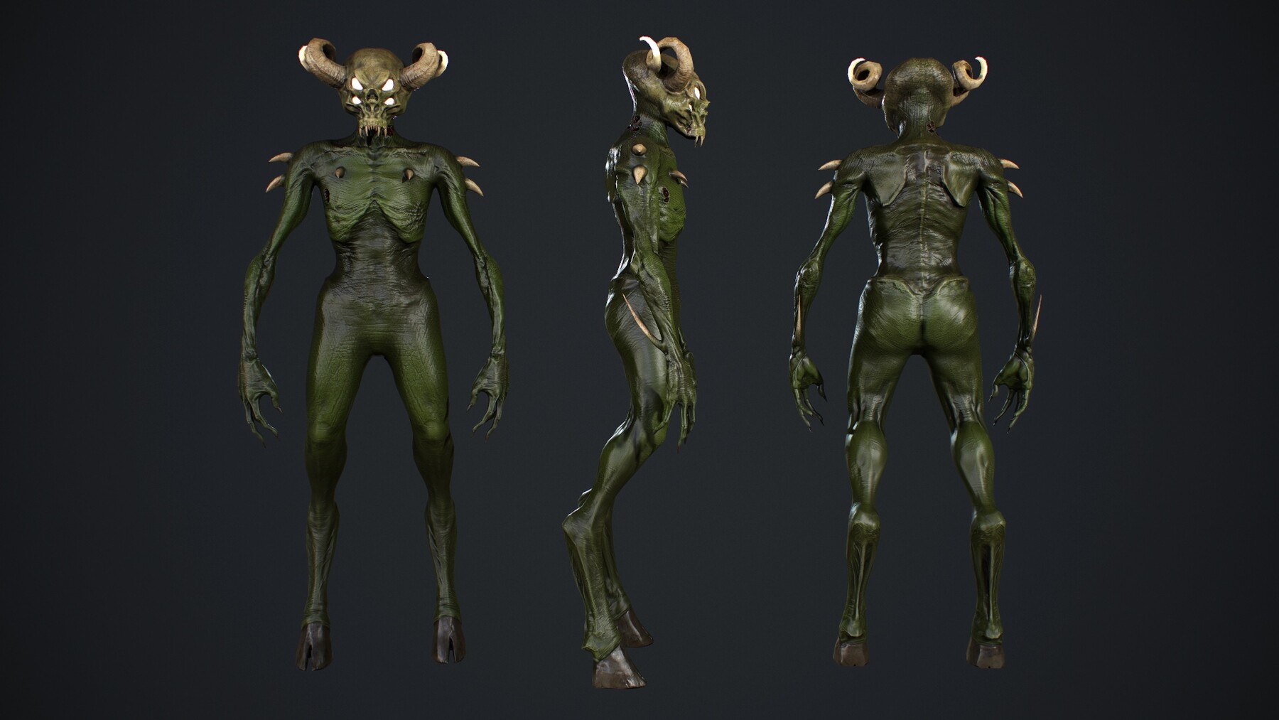 ArtStation - Imp | Game Assets